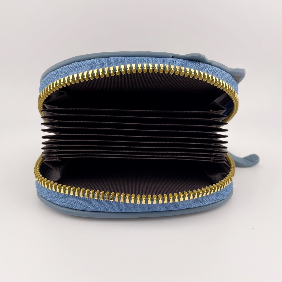 Blue Cat Credit Card Holder Wallet | eBay