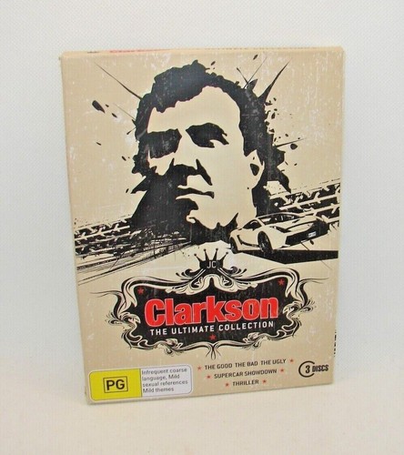 Clarkson The Ultimate Collection 3 Disc DVD *Used* VG!!! | eBay