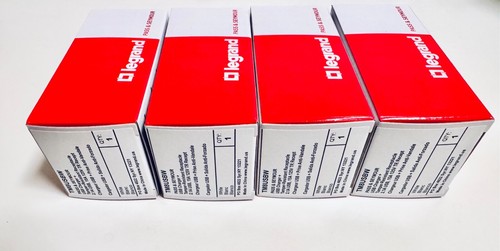 Lot of 4 Legrand Pass & Seymour TM8USBW Combo Receptacle + USB ...