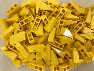 LEGO-NEW- #4286- YELLOW-SLOPE 33 3 X 2 -25 PIECES | eBay