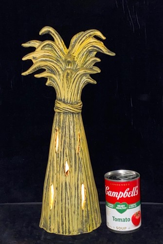 METAL CORN STALK HAY STACK HALLOWEEN AUTUMN BLOW MOLD CORD LIGHT 15” | eBay