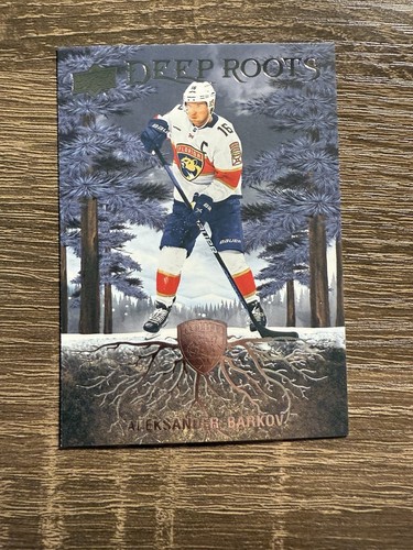 2023-24 Upper Deck Deep Roots Aleksander Barkov #DR-21 3 Card Lot | eBay