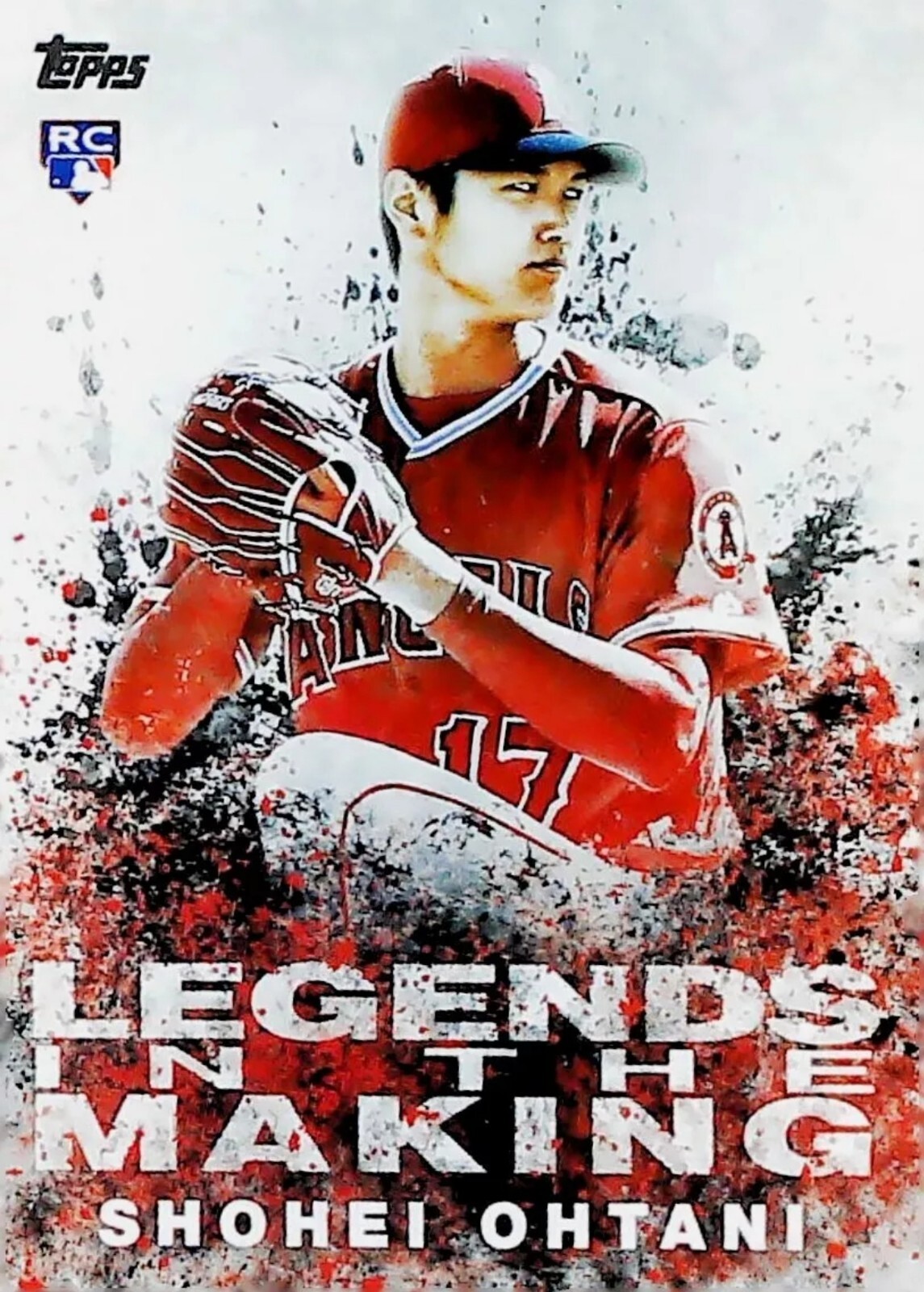 2018 Topps - Legends in the Making Series 2 #LITM-2 Shohei Ohtani ROOKIE CARD | eBay