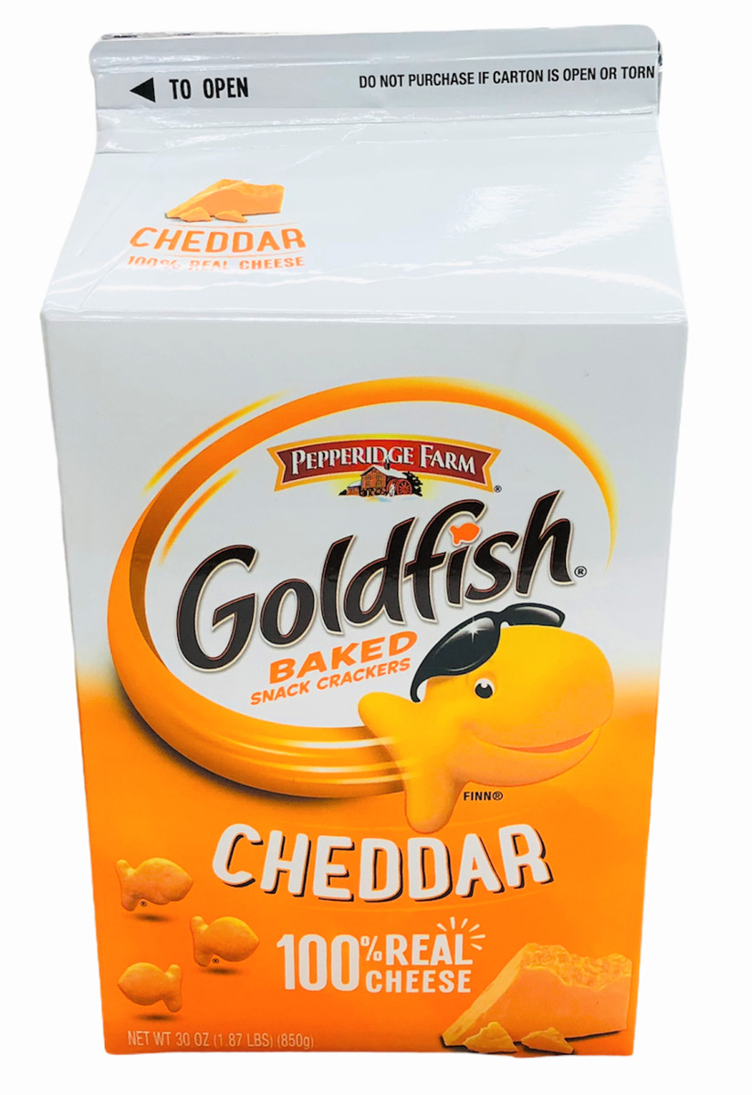 Giant Goldfish Crackers