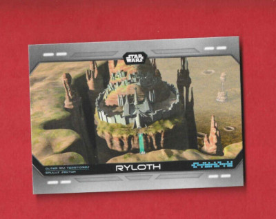 Topps Star Wars Flagship 2023 Into the Galaxy Insert IG-20 Ryloth | eBay