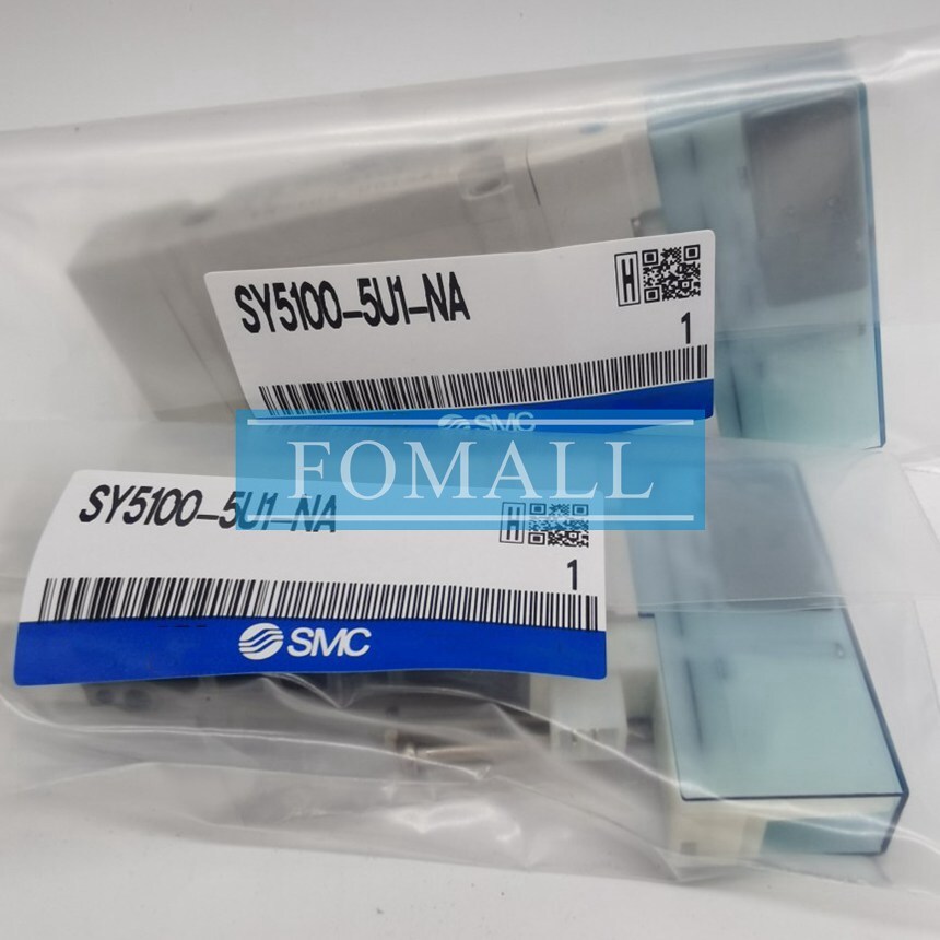 QTY:1 NEW FOR SMC solenoid valve SY5100-5U1-NA | eBay