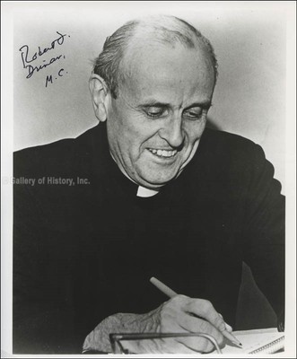 ROBERT DRINAN - PHOTOGRAPH SIGNED | eBay