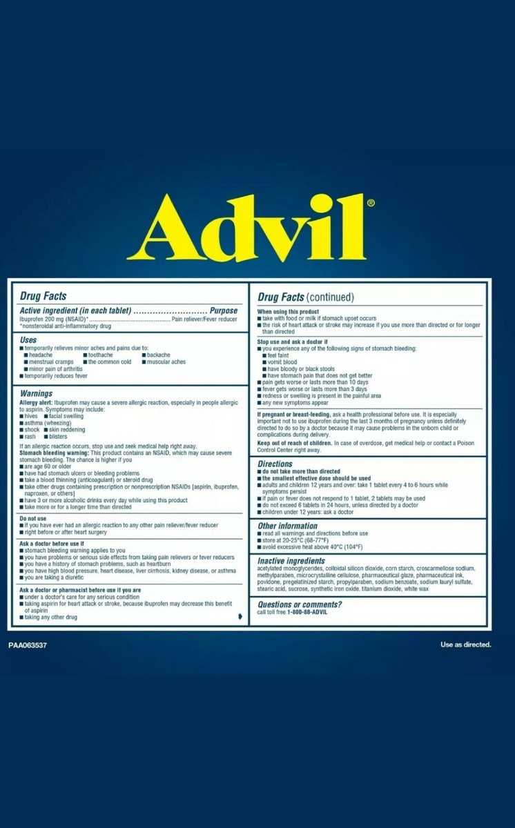 Advil Logo