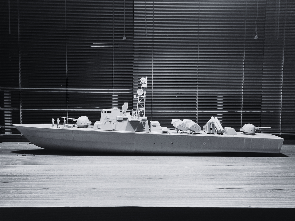 Strike Craft Saar 4, escala 1/72 | eBay