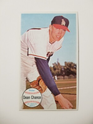 DEAN CHANCE 1964 TOPPS GIANT BASEBALL CARD #16 LOS ANGELES ANGELS | eBay