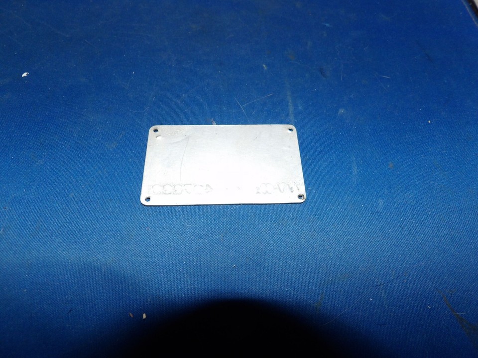 ANTIQUE VICTOR TALKING MACHINE PHONOGRAPH METAL ID TAG EMBLEM BADGE ...