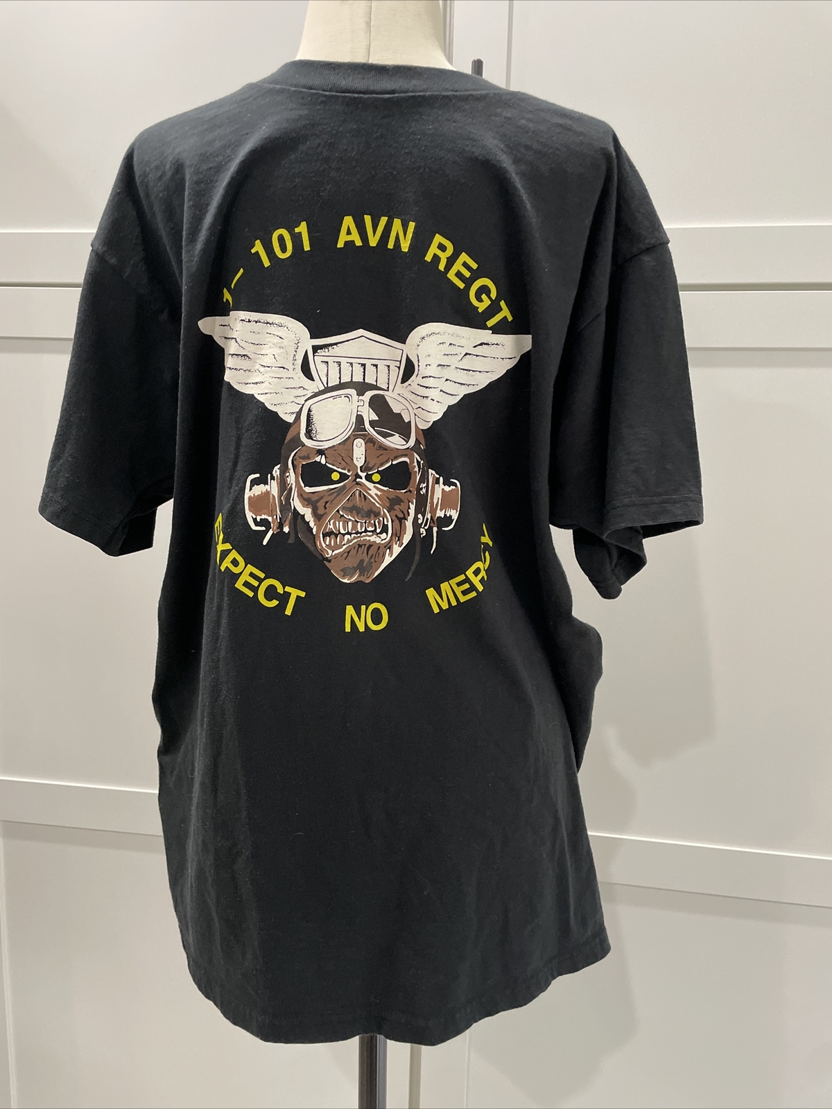 VTG 80s 1-101 Aviation Regiment Airborne Division T S… - Gem