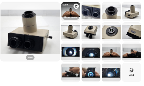 *Exce* Olympus BH2 Microscope Trinocular Head IMT-2 BHTU BHT BHS BH2 ...