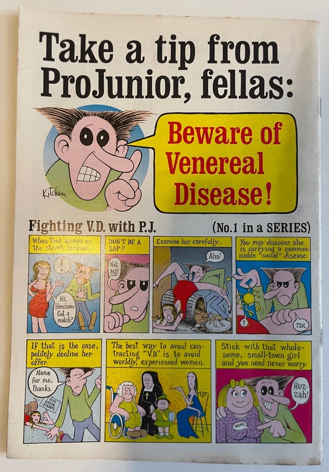 Don Dohler's Pro Junior Comic #1 1971 [Kitchen Sink] Jay Lynch | eBay