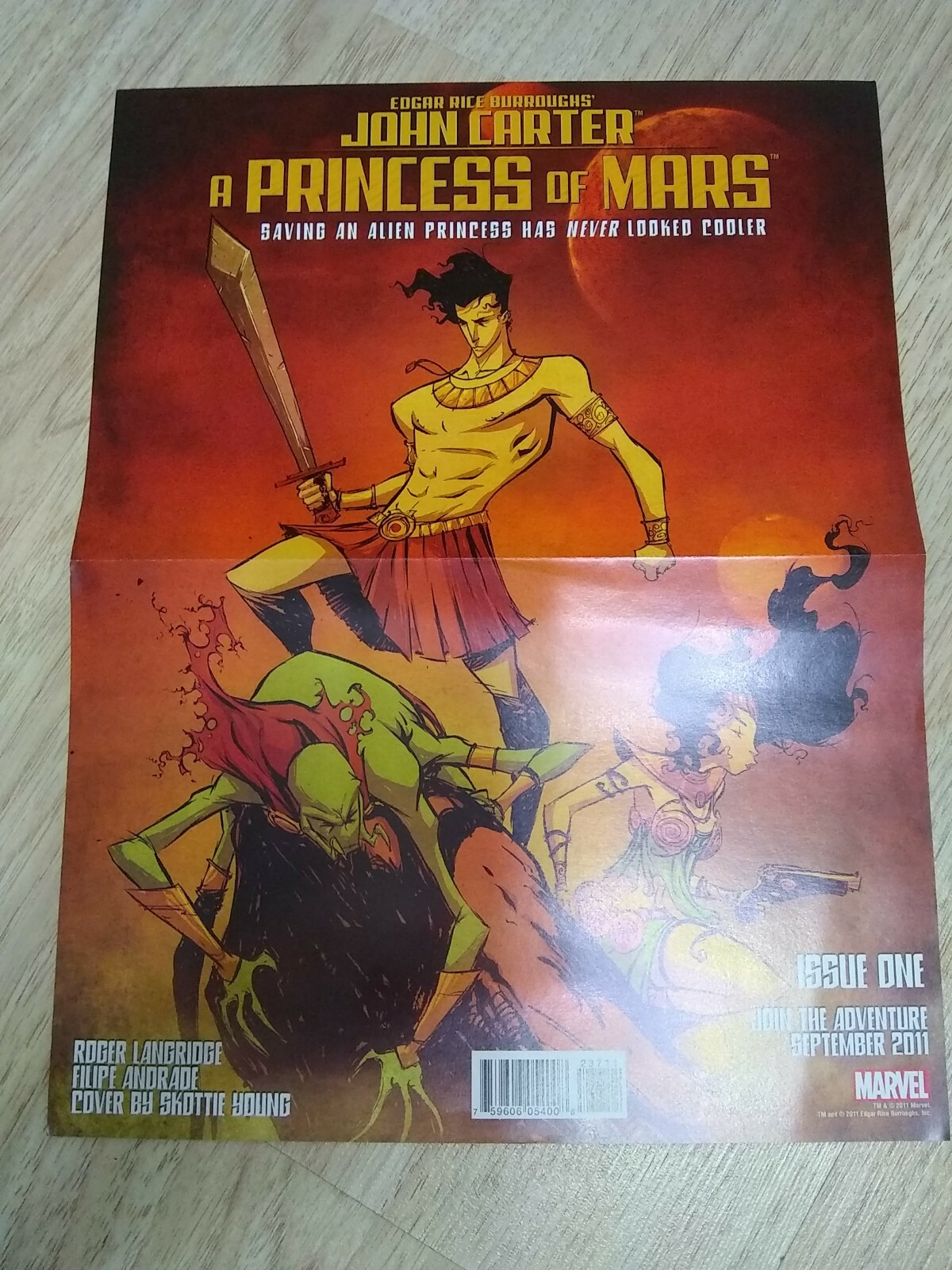 John Carter Of Mars Poster