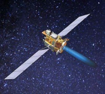 DS-1 Deep Space DS1 NASA Satellite Mahogany Wood Model Small New | eBay