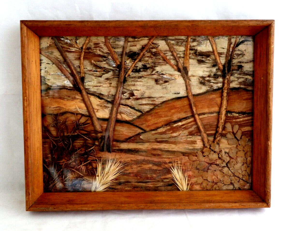 Tree Bark Painting