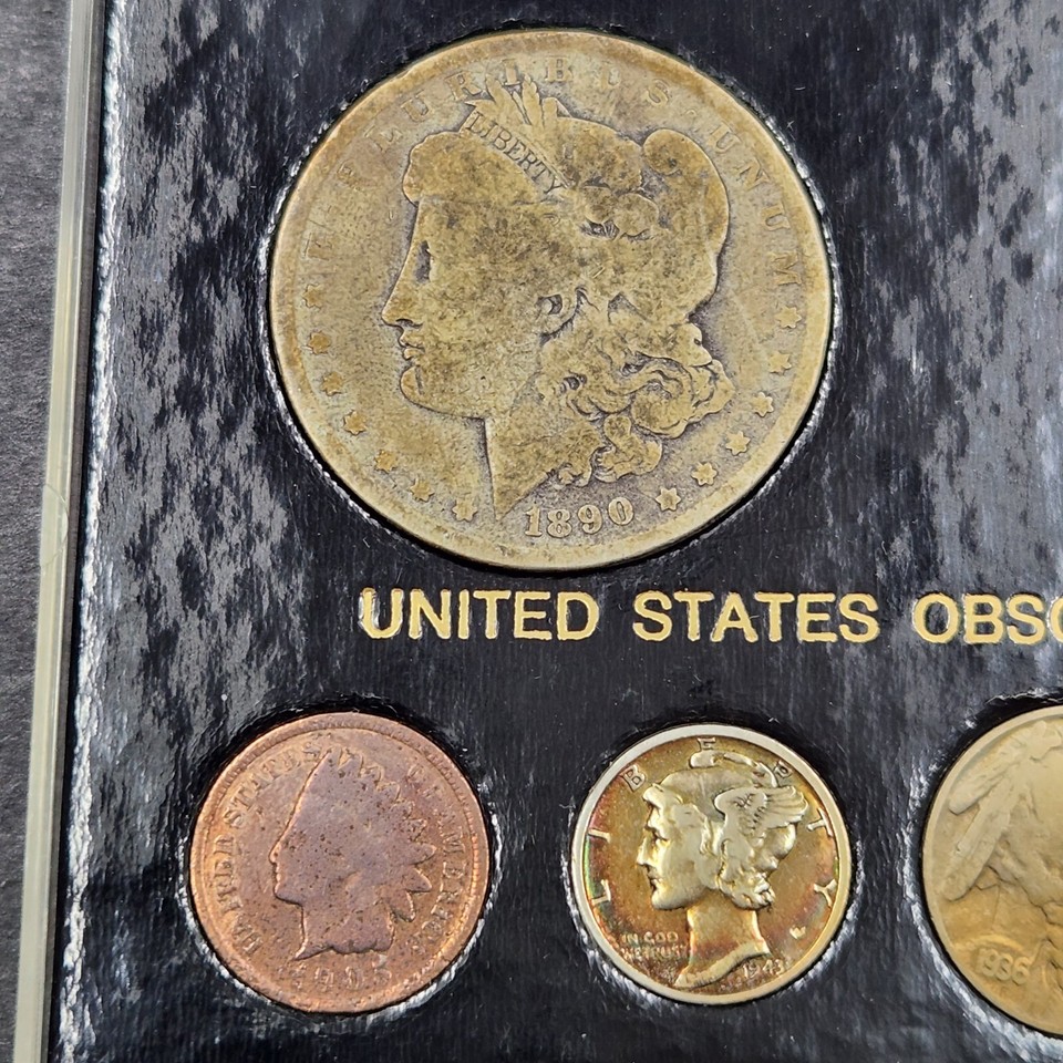 United States Obsolete Coin Set Rare #721 | eBay