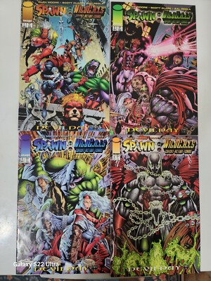 Spawn Wildcats #1-4 Devil Day Alan Moore Image Comics Complete Set | eBay