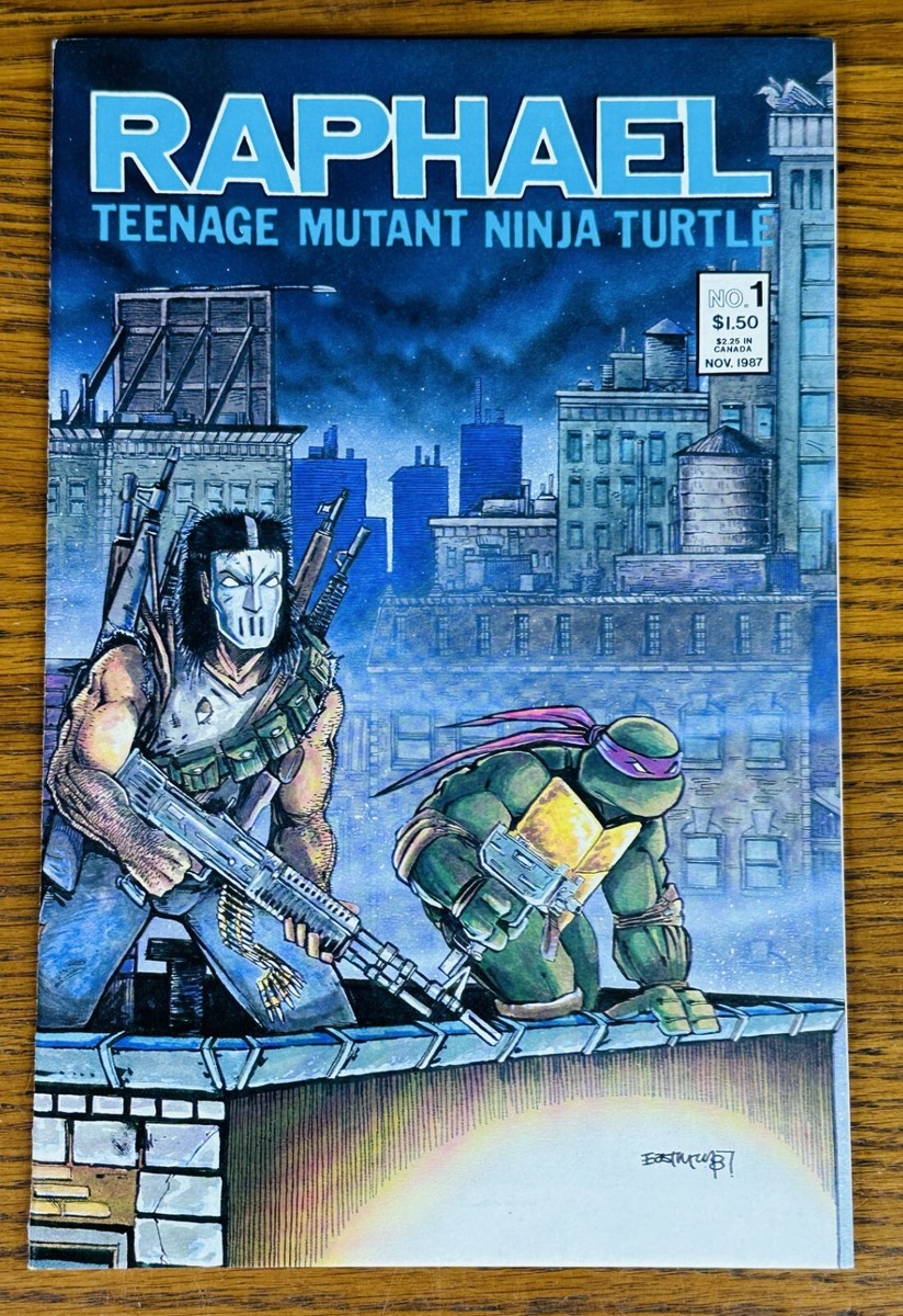 Comic Turtles Forever Raphael COMIC BOOK | TEENAGE MUTANT NINJA