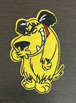 Muttley Cartton Character Embroidered Iron On Patch | eBay