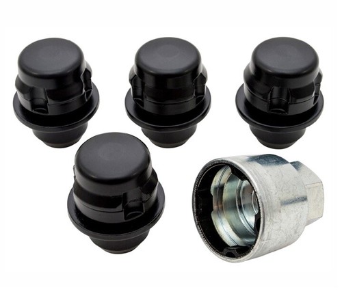 LAND ROVER LR3 LR4 RANGE ROVER RANGE ROVER SPORT LOCKING WHEEL NUTS ...