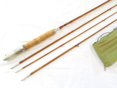 Rods - Vintage Montague Bamboo Fly Rod