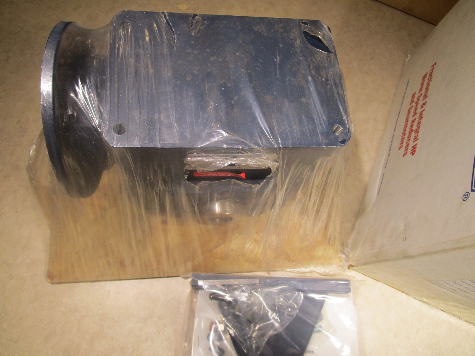 LEESON HMQ830-100-H-56, GEAR BOX 100:1 RATIO, 56C MOUNT, S0397 | eBay