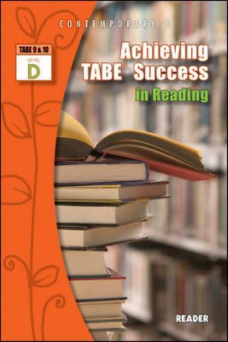 Achieving TABE Success in Reading, Level d Reader by McGraw Hill (2005 ...