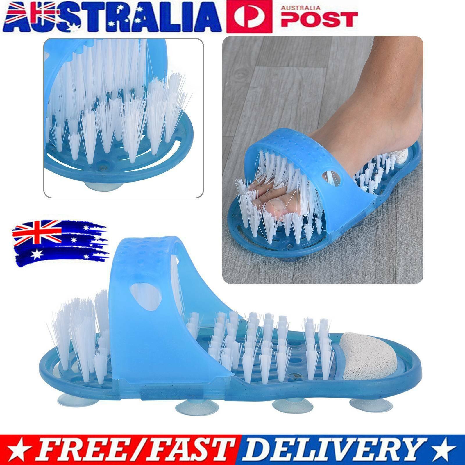 Foot Cleaner Scrubber Massager Shower Feet Washer Bath Exfoliating ...