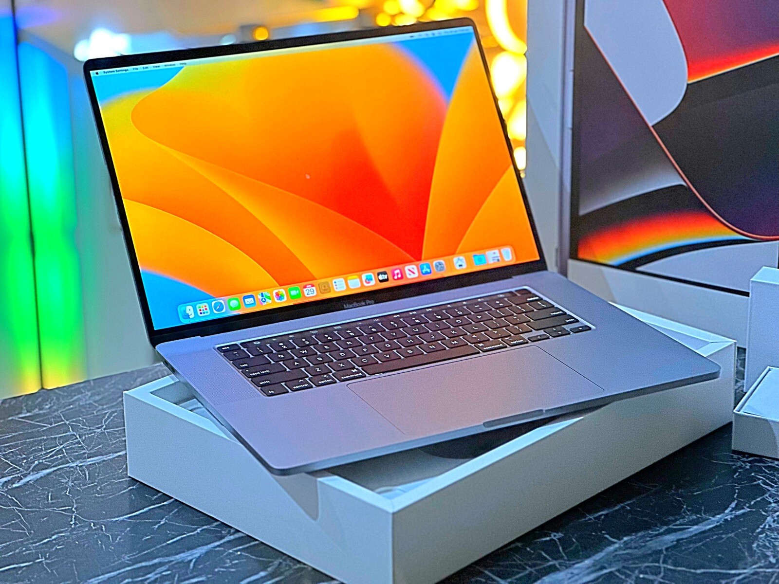 2020 MacBook Pro 16 TouchBar Intel®Core™i7*512GB SSD*32GB*GPU*Ventura ...