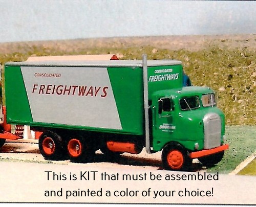 HO 1:87 Sylvan Scale Models # LH-85 CF Consolidated Freightways Decal ...