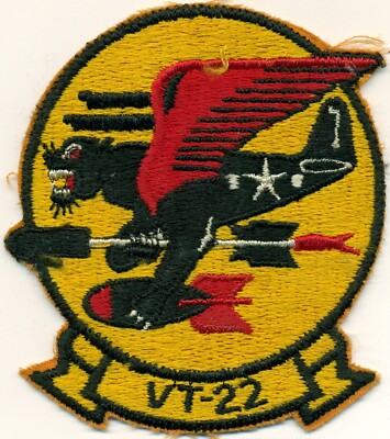 USN TRAINING SQUADRON 22 (VT-22) PATCH | eBay