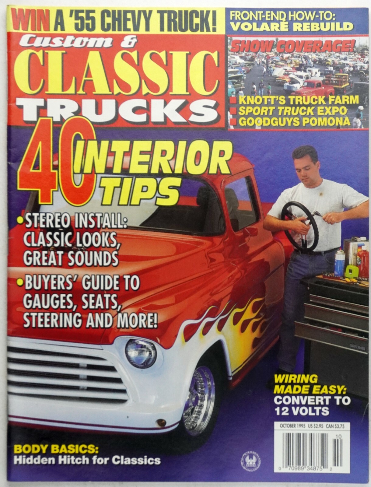 Custom Classic Truck Interiors