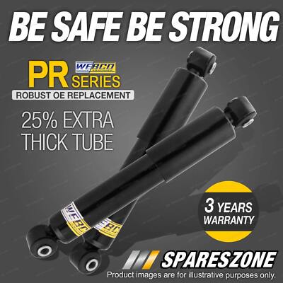 2 Rear Gas Shock Absorbers for MITSUBISHI L300 SA SB SC SD SE MAGNA TN ...