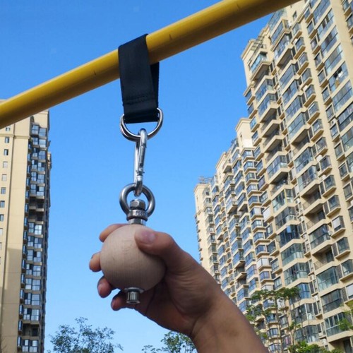Pull up Ball Wooden Non Slip Pull up Handles Rock Climbing Holds with ...