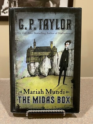 Mariah Mundi: The Midas Box by G.P. Taylor (First Edition / 1st Print ...