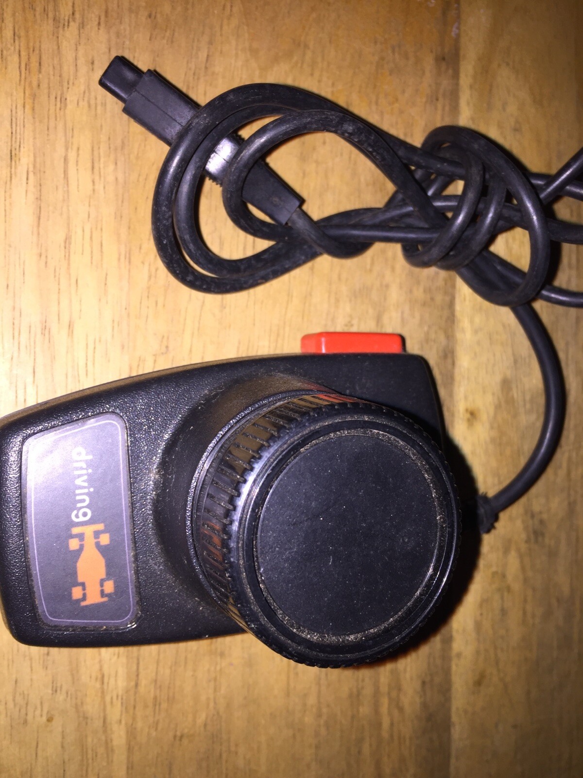 Atari 2600 Official Video Game Driving Paddles Controllers Jitter Free ...