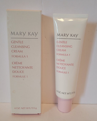 Mary Kay 900500 Gentle Cleansing Cream Formula 1 4 OZ. / 113 g *NOS ...