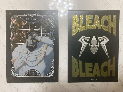 Bleach TYBW Trading Card Quincey Overkill | eBay