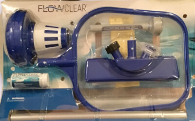 Bestway Flow Clear Pool Cleaning & Maintenance Accessories Set Kit ...