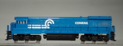 Hallmark N Conrail U36C Diesel Electric Locomotive Code 8288-11 | eBay