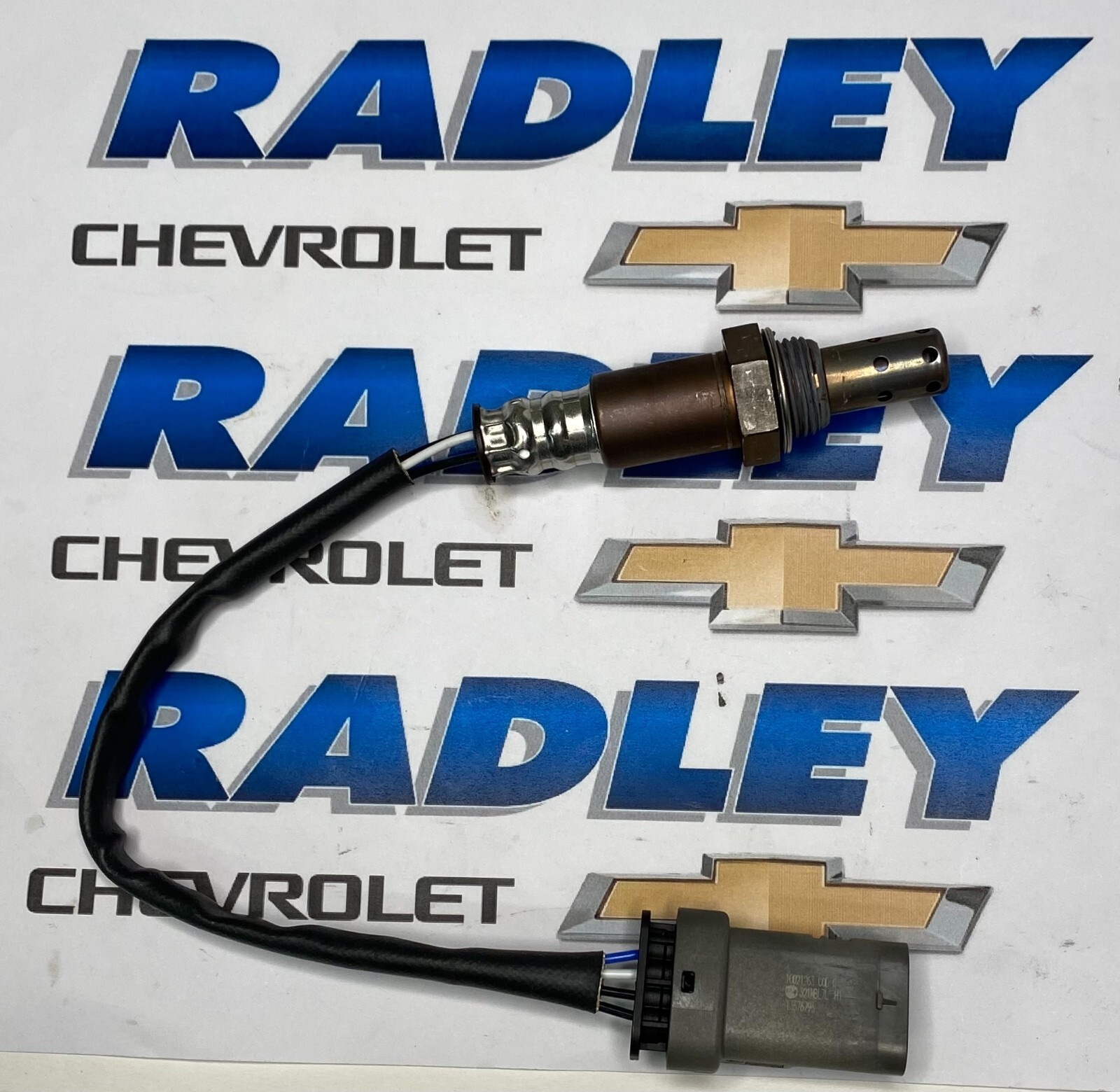 NEW GM OEM LEFT UPPER OXYGEN SENSOR GMC 12668435 | eBay