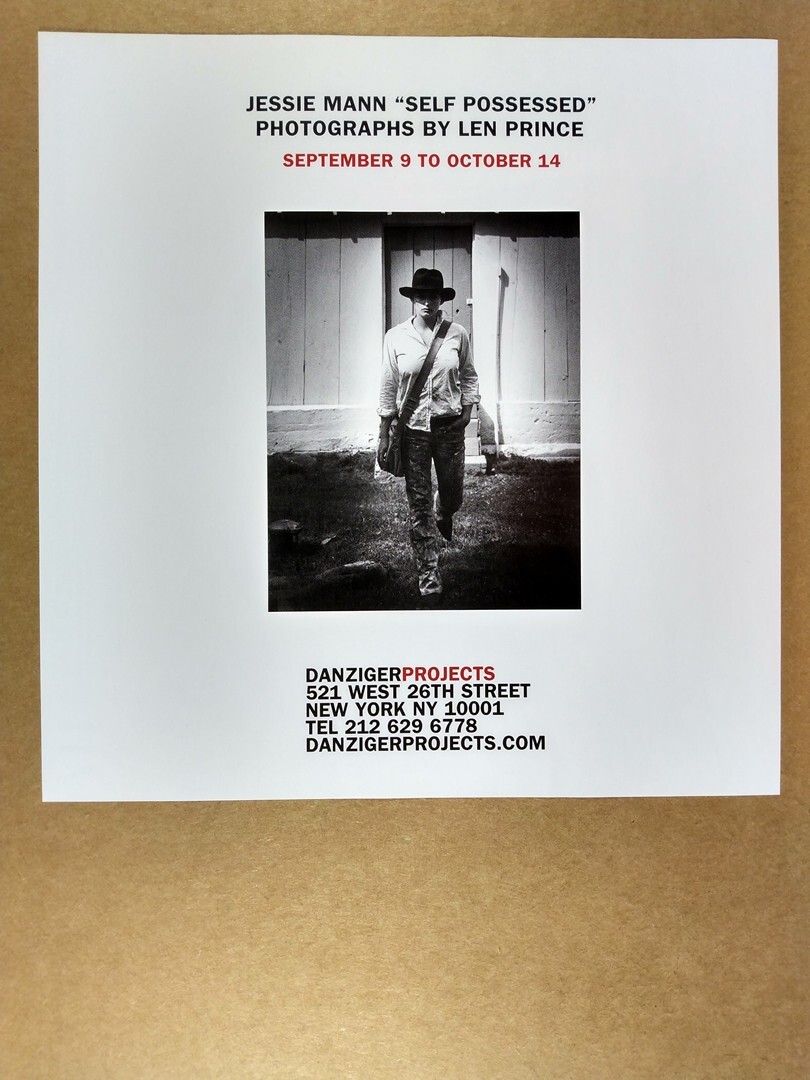 Jessie Mann Model JESSIE MANN | Alexander / Heath Contemporary Art