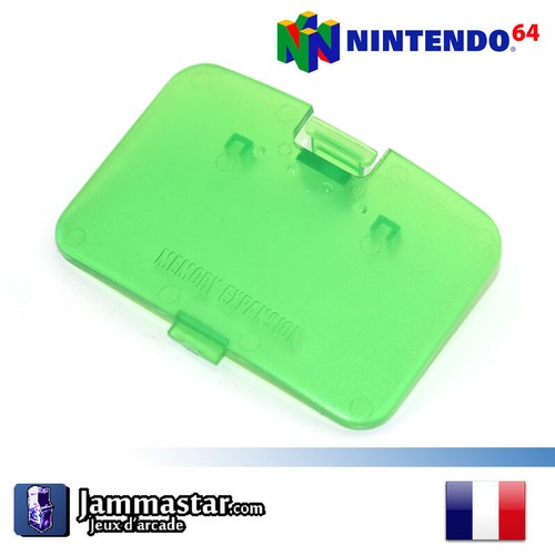 Cache Jumper Pak / Expansion Pack Nintendo 64 - N64 Capot Cover Lid ...
