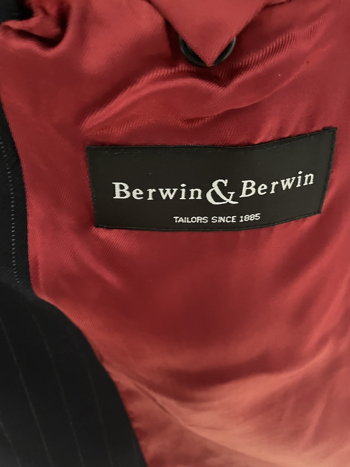 Berwin & Berwin 2 Piece Suit | eBay