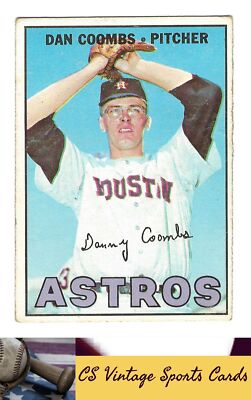 1967 Topps #464 Dan Coombs | eBay