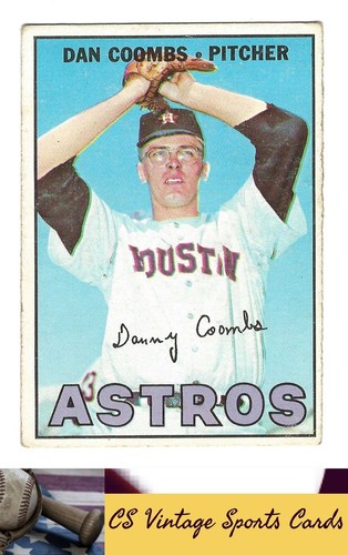 1967 Topps #464 Dan Coombs | eBay