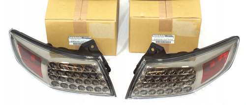 Rear Tail Signal Lights Lamp OUTER 2 pieces USA FOR Infiniti FX35 FX45 ...