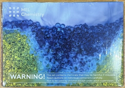 Mel Chemistry/Science ~ Pure Water ~ 10+ ~ Brand New ~ Factory Sealed ...